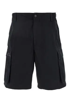 Dsquared2 Icon New Generation Ripstop Cargo Shorts - Black