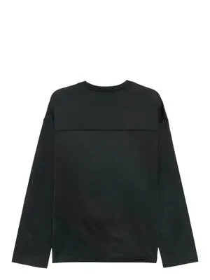 Champion Logo-print Long-sleeve T-shirt - Black