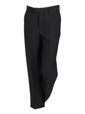 ANN DEMEULEMEESTER Gaelle Straight-leg Trousers - Black