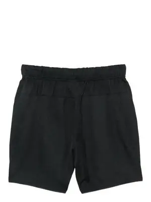 Nike X Mlb Logo Print Shorts - Black
