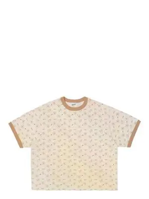 Woolrich Logo-print Ringer T-shirt - Neutrals