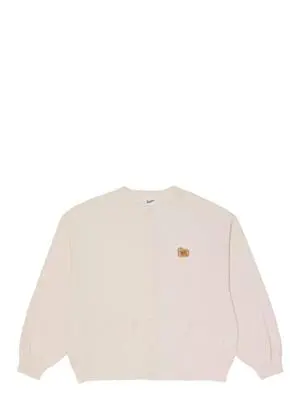 Woolrich Pique-knit Crew-neck Cardigan - Neutrals