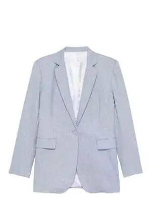 PT TORINO Single-breasted Blazer - Blue