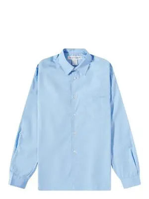 Comme Des Garçons Long-sleeved Shirt - Blue