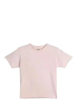 Auralee Short-sleeve T-shirt - Pink
