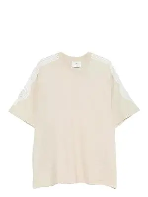 SONG FOR THE MUTE Graphic-print T-shirt - Neutrals