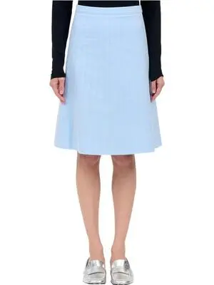 MAISON MARGIELA Mm6 Maison Margiela High-Waisted Striped Skirt