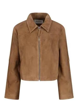 LOW CLASSIC LOW CLASSIC Boxy Zip-Front Jacket
