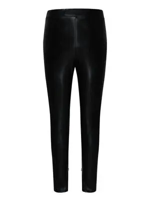 Michael Kors Ankle-zipped Leggings - Black