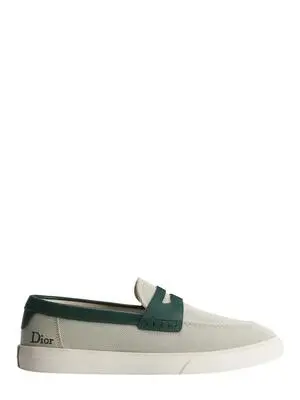 Dior Riviera Chester Loafers - Green