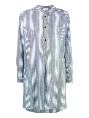 Woolrich Striped Long-sleeve Shirt - Blue