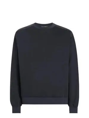 Dolce & Gabbana Crewneck Sweatshirt - Blue