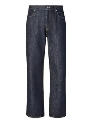 Fendi Straight Leg Jeans - Blue
