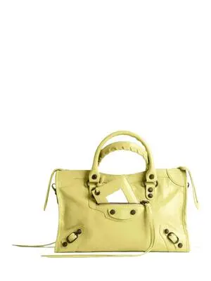 Balenciaga Le City Bag Small - Lemon Yellow