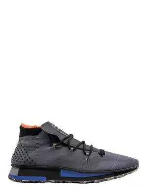 Adidas Alexander Wang X Run Mid Sneakers - Grey