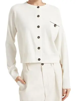 BRUNELLO CUCINELLI Brunello Cucinelli Long-Sleeved Cashmere Cardigan
