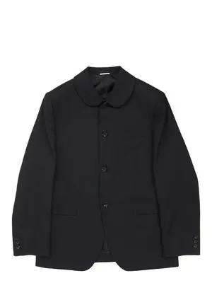 Comme Des Garçons Round Collar Jacket - Black