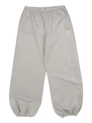 Paloma Wool Elastic Waist Loose Flared Trousers - Grey