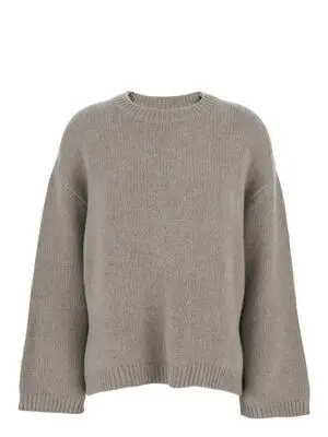 Soft Goat Long-sleeved Knitwear - No