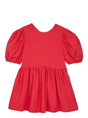 CECILIE BAHNSEN Cecilie Bahnsen Darla Top - Short Puff Sleeve Peplum Blouse