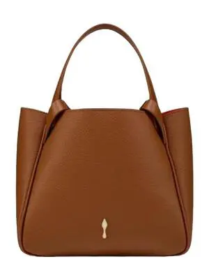 CHRISTIAN LOUBOUTIN Mini Bettina Tote Bag - Brown