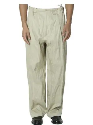 WILLY CHAVARRIA Willy Chavarria Toluca Wide-Leg Pants Nude