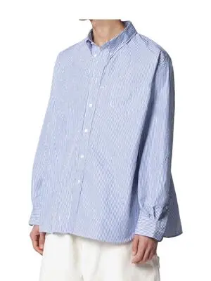 WILLY CHAVARRIA Striped Shirt