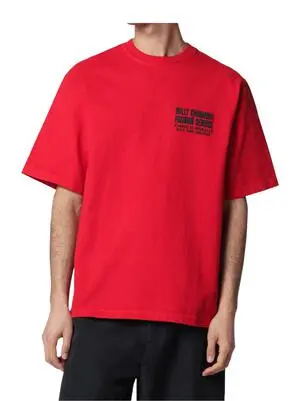 WILLY CHAVARRIA Crew Neck T-shirt - Red