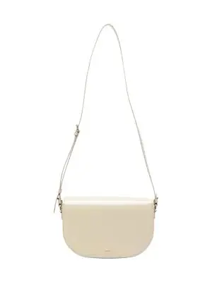 A.p.c. Le B Side Cross Body Bag - Ecru