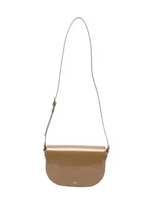 A.p.c. Large Le B-side Cross Body Bag - Khaki Green