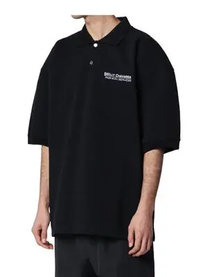 WILLY CHAVARRIA Short-sleeved Polo Shirt