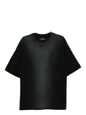 Amiri Amiri Embossed Logo T-Shirt Black
