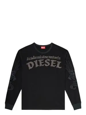 DIESEL® T-norm T-shirt - Black