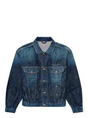 DIESEL® D-denver-cl Trucker Denim Jacket - Medium Blue