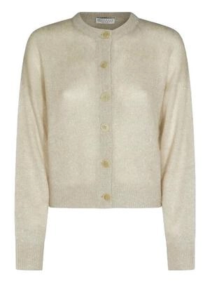 Brunello Cucinelli Brunello Cucinelli Long Sleeved Cardigan No