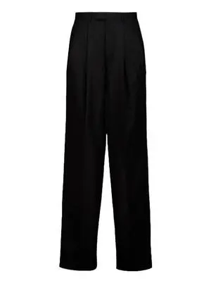 Givenchy Double Pleat Tailored Pants - Black