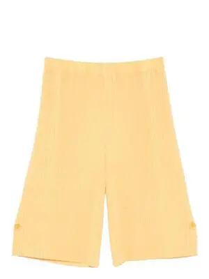 Issey Miyake Pleated Shorts - No