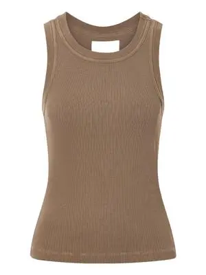 Citizens Of Humanity Ribbed Knit Vest - Brown