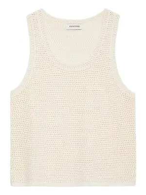 ANINE BING Anine Bing Crew Neck Knit Vest