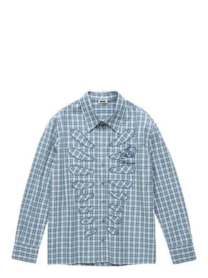 AVAVAV Cut-out Shirt - Blue