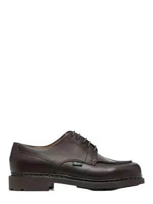 Paraboot Chambord Leather Derby Shoes - Brown