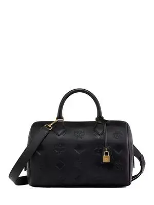 Mcm Ella Tote Bag - Black