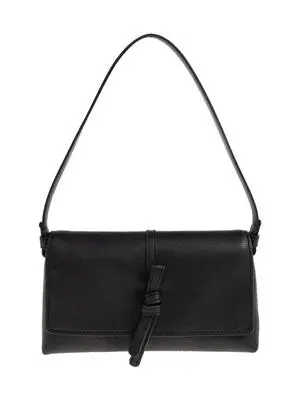 Kate Spade New York Small Loop Knotted Shoulder Bag - Black