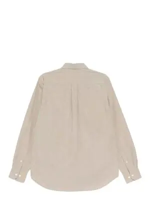 Norse Projects Check-pattern Chest-pocket Shirt - Neutrals