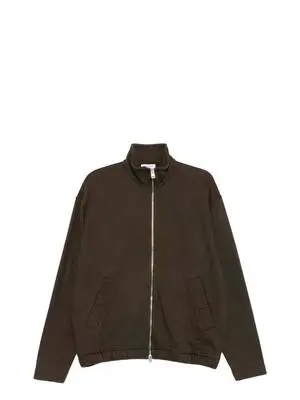 Norse Projects Zip-up Hoodie - Brown