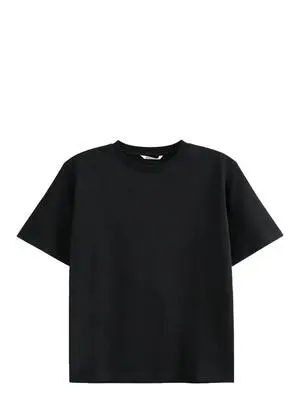 Auralee Short Sleeve T-shirt - Black