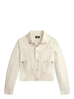 Ralph Lauren Studded Embellished Jacket - Neutrals