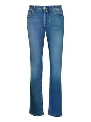Jacob Cohen Bard Faded-effect Jeans - Blue