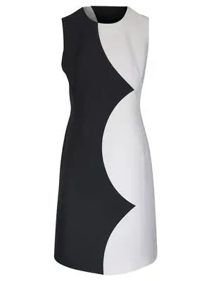 Akris Sleeveless Mini Dress - Black