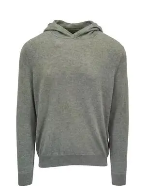 Rlx Ralph Lauren Hooded Cashmere Jumper - Green